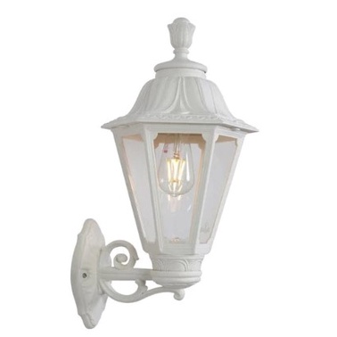 FUMAGALLI OUT DOOR WALL LIGHT ANNA RUT E27 IP55 BLACK & WHITE | Shopee ...