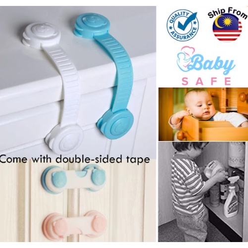 Kunci Keselamatan | Multi-function Child Baby Safety Lock Cupboard ...