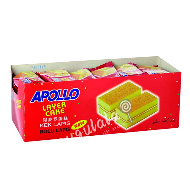 Apollo Layer Cake A3010 24's x 18g | Shopee Malaysia