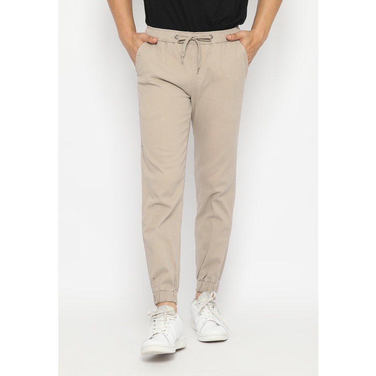 Levixion Series Relux BEIGE Jogger Pants | Shopee Malaysia