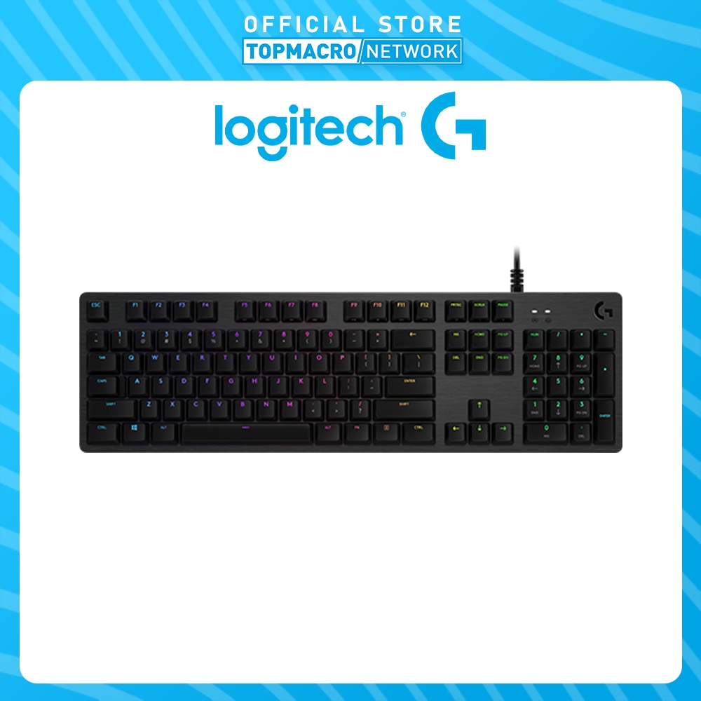 LOGITECH USB G512 CARBON LIGHTSYNC GX RED LINEAR MECHANICAL GAMING ...