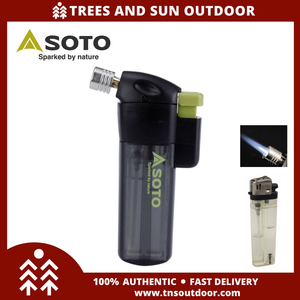 SOTO Pocket Torch with Refillable Lighter | Shopee Malaysia