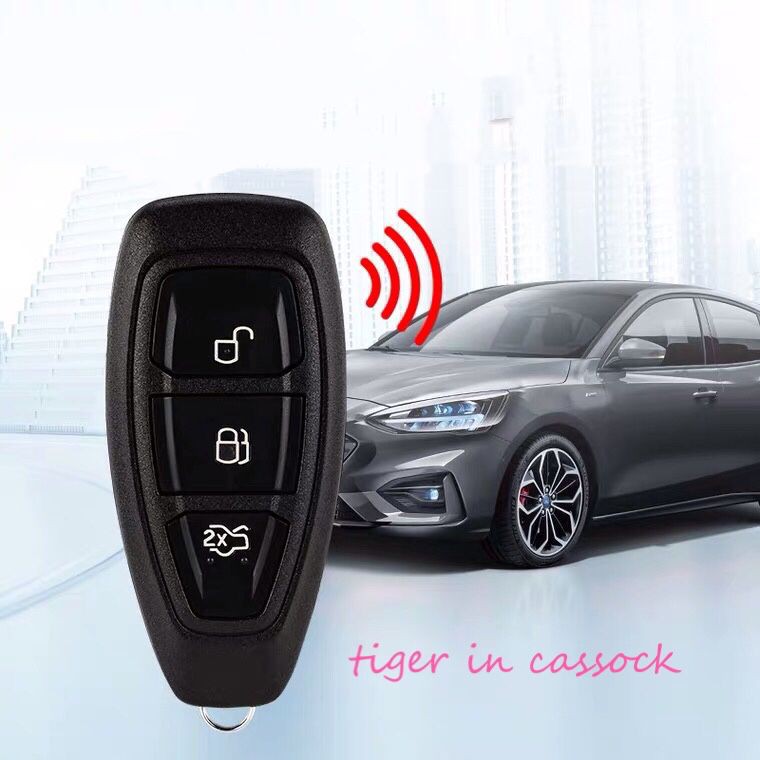 Updating ford smart key casing for replacing FORD Focus Fiesta Kuga C ...