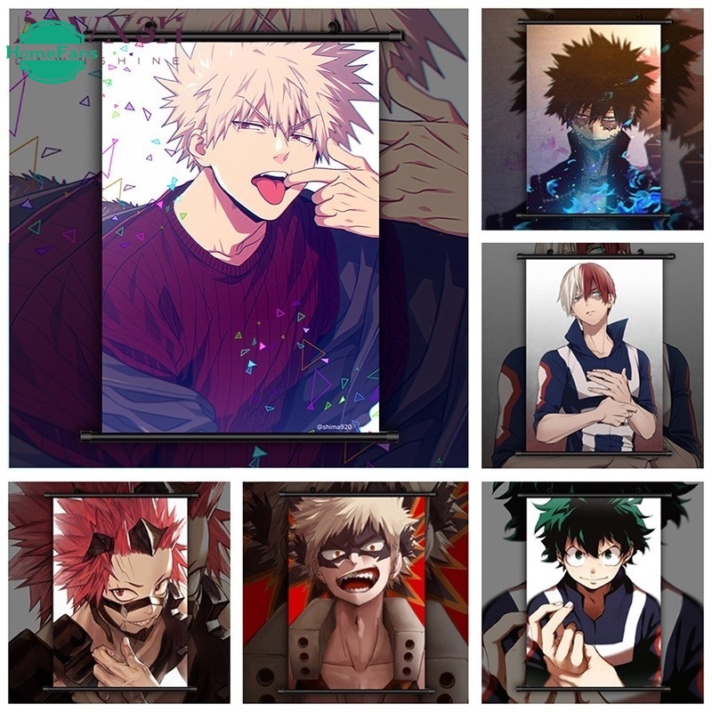 5D DIY Diamond Painting Japanese Anime My Hero Academy Handmade Mosaic ...