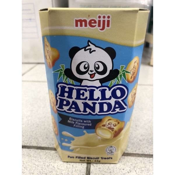 meiji~Hello Panda ( Milk Flavoured Filling) | Shopee Malaysia