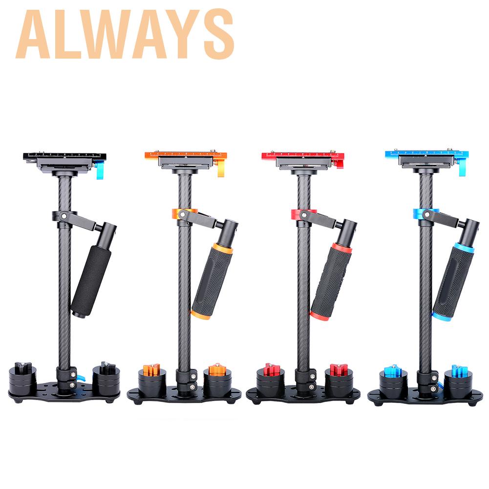 YELANGU S60T Carbon Fiber Adjustable Handheld Stabilizer 360°For DSLR ...