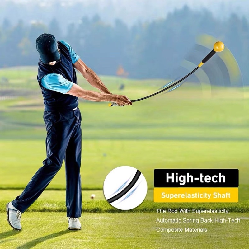 🇲🇾 Golf Flex Stick Swing Trainer - Soft Rod Trainer - Driver Training ...