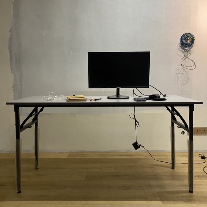 6 ft / 5 ft x 2 ft Feet Heavy Duty Laminated Wood Top Banquet Table ...