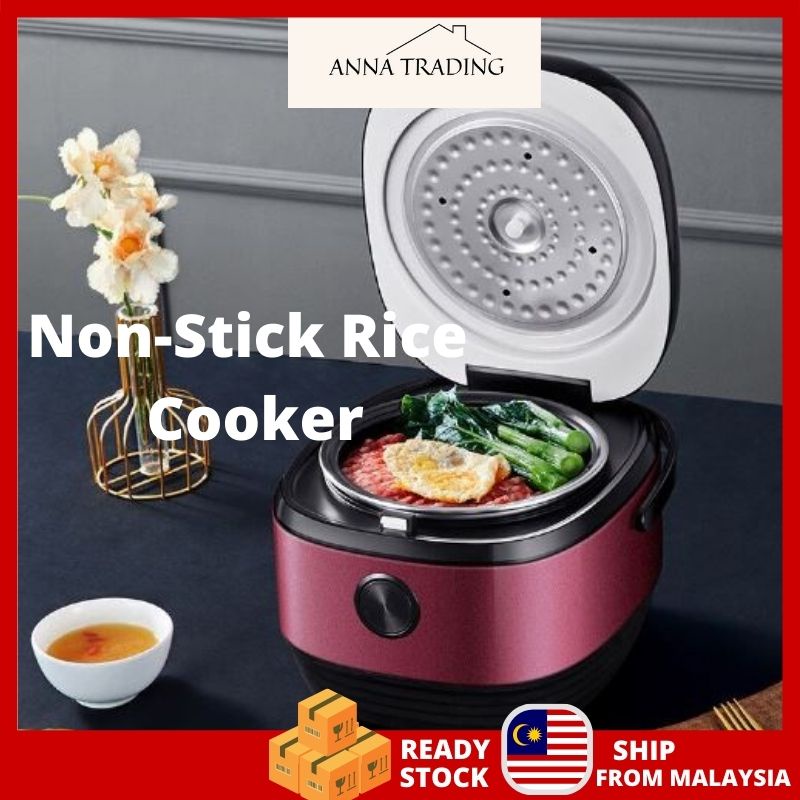 🔥Ready stock🔥 Multi-Function Home Use 5L Non-Stick Rice Cooker Steam ...