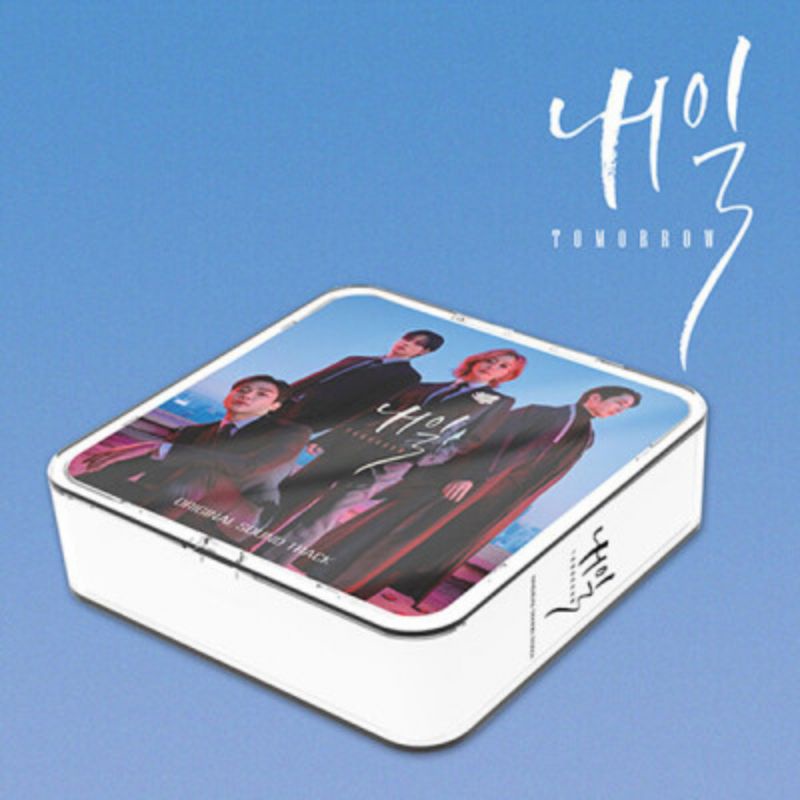 Tomorrow OST - MBC Drama (Album Kit) | Shopee Malaysia
