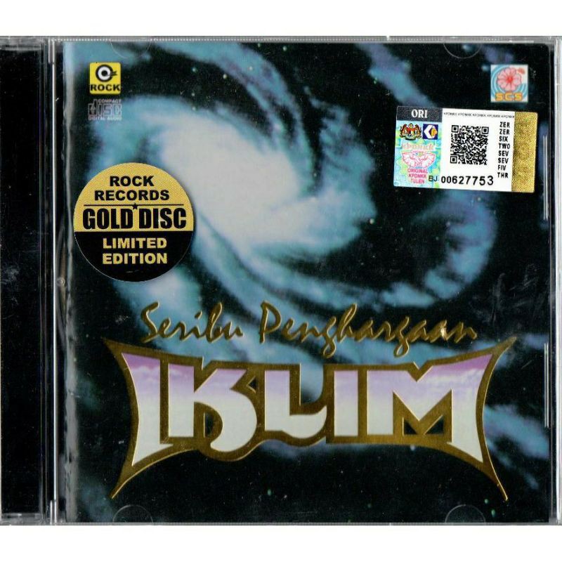 Album CD IKLIM Seribu Penghargaan (Gold Disc Limited Edition) | Shopee ...
