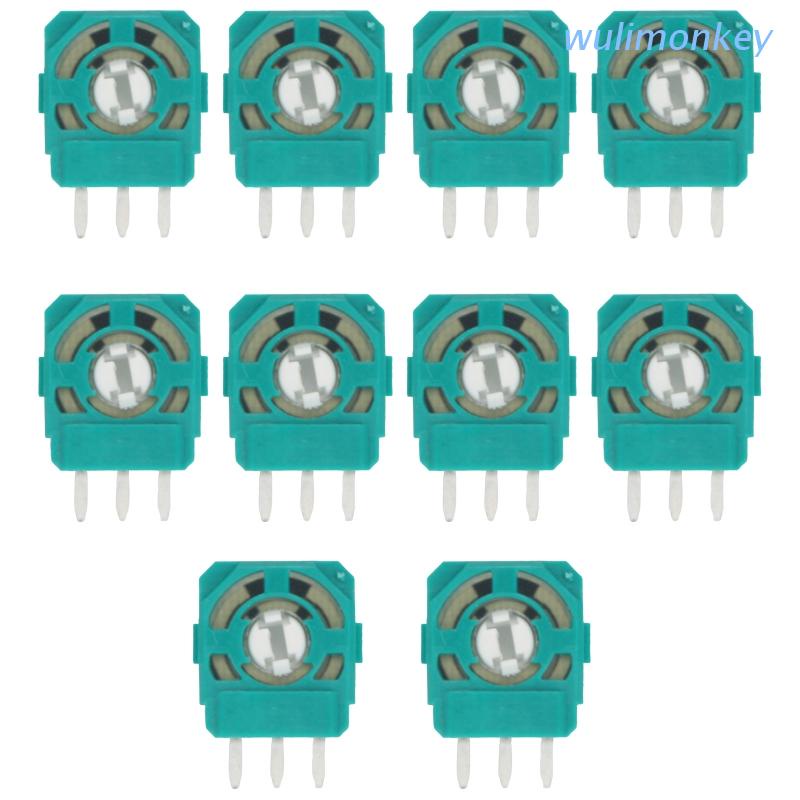 WU Pack of 10pcs 3D Analog Joystick Potentiometers Micro Switch ...