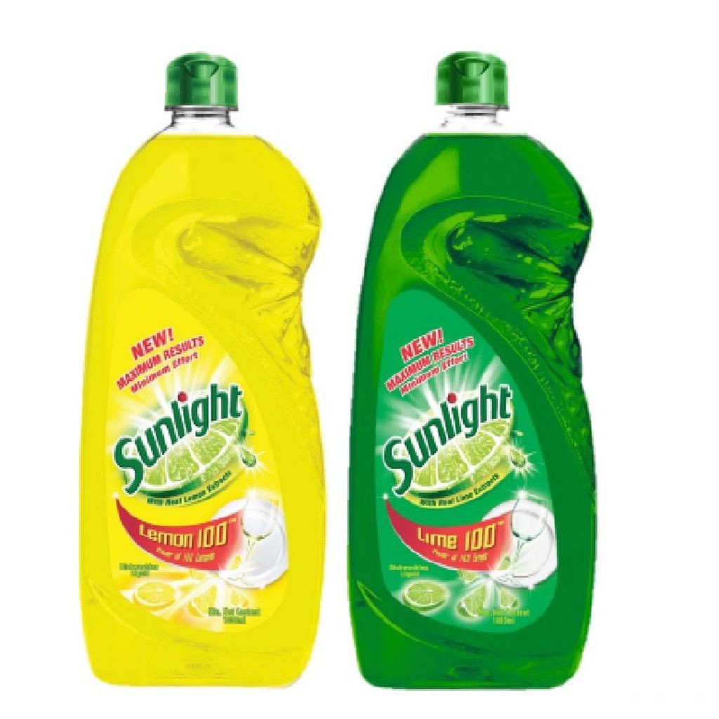 Sunlight Dishwashing Liquid (1L) - 2 Variants | Shopee Malaysia