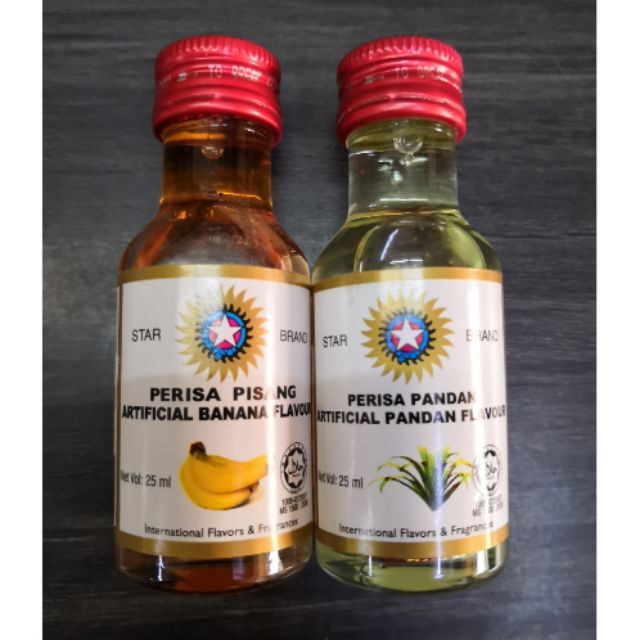 Perisa Pandan/Banana 25ml | Shopee Malaysia