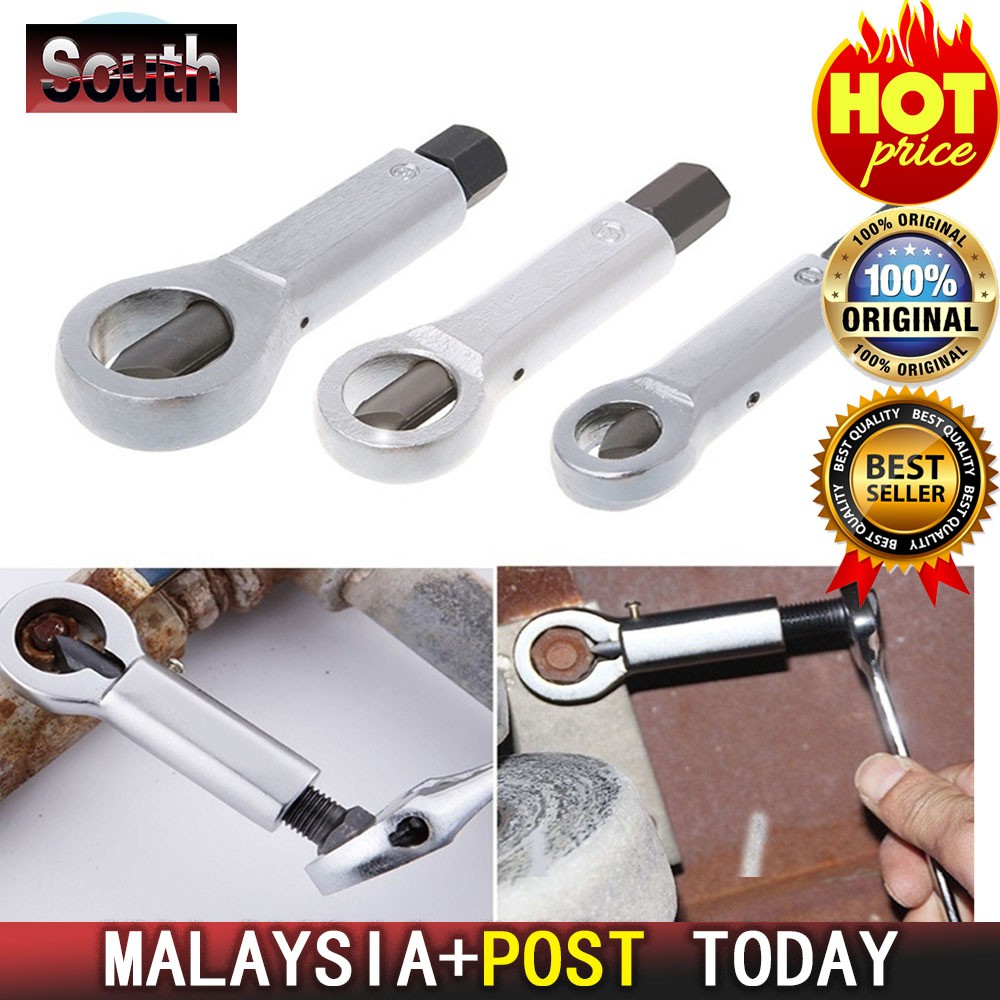 Nut Splitter Breaker Nut Remover Extractor Tools Nut remover tool Nut ...