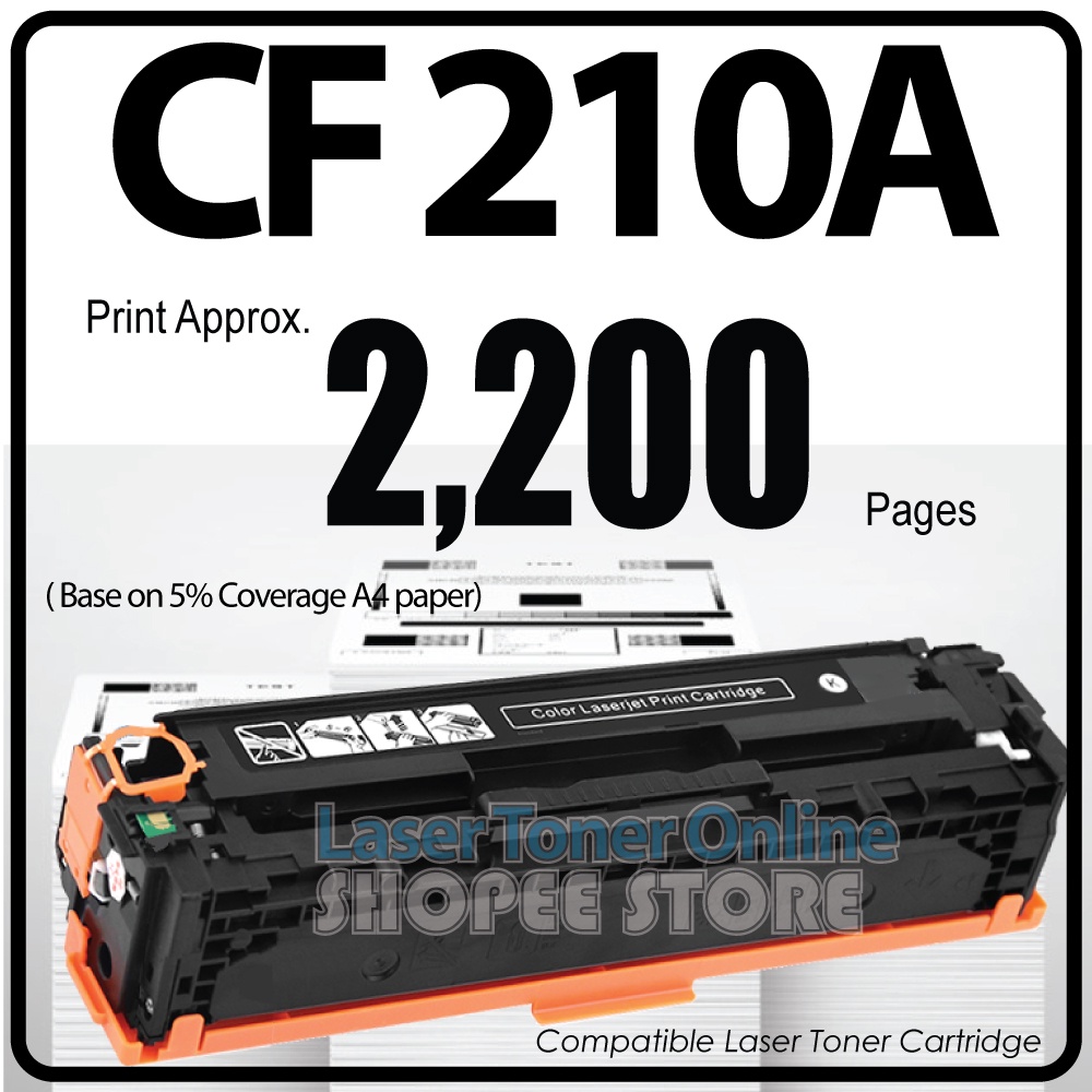 CF210A CF211A CF212A CF213A 131A Compatible HP LaserJet Pro 200 M251 ...