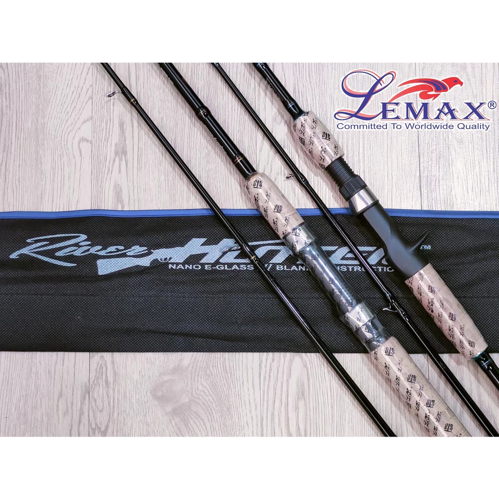 LEMAX RIVER HUNTER FISHING ROD (RANDOM COLOR) | Shopee Malaysia