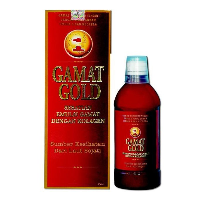GAMAT GOLD WITH COLLAGEN 500ML | Shopee Malaysia