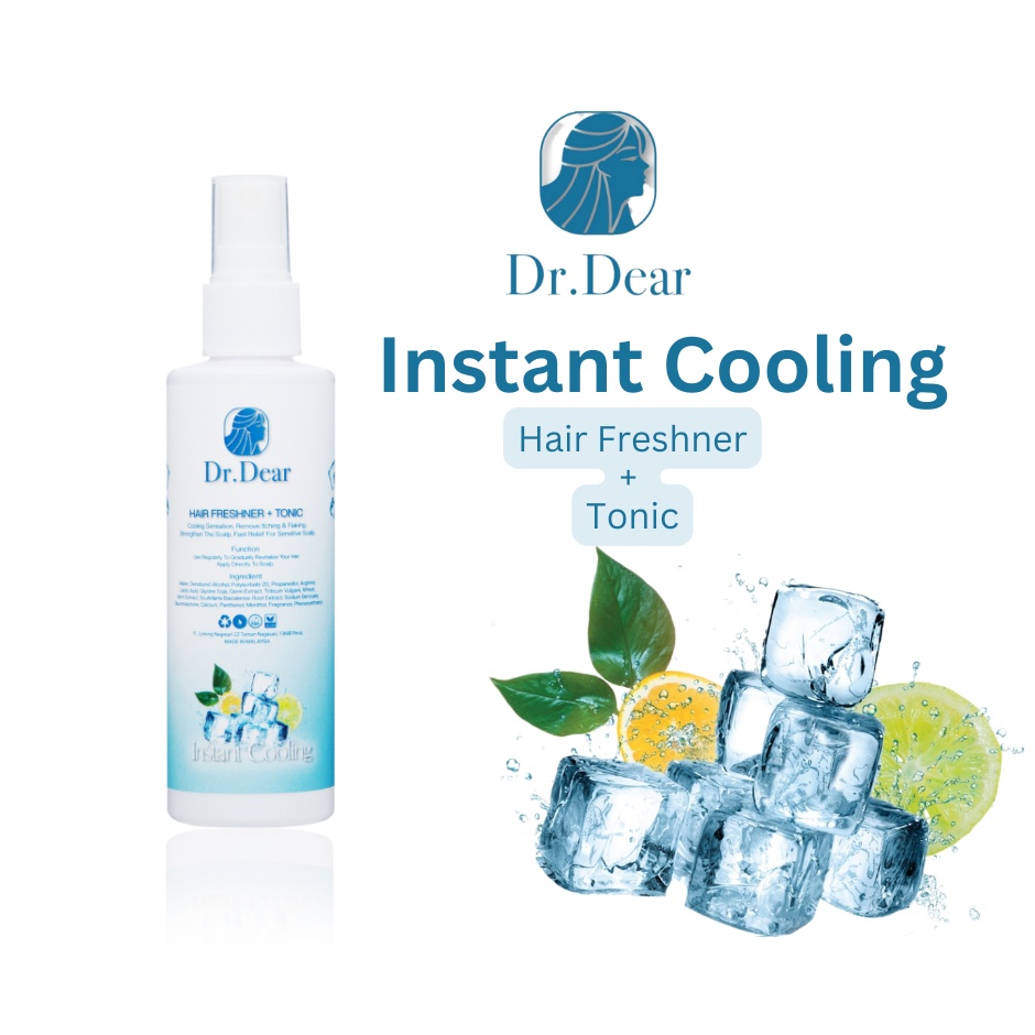 Dr Dear Hair Freshner & Tonic | Shopee Malaysia