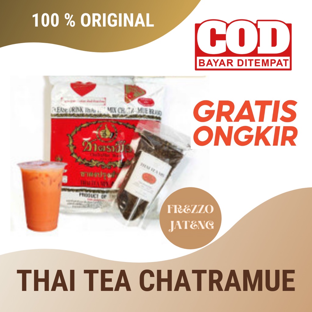 MERAH Thai TEA CHATRAMUE Red ORIGINAL | Thai TEA THAILAND Original ...
