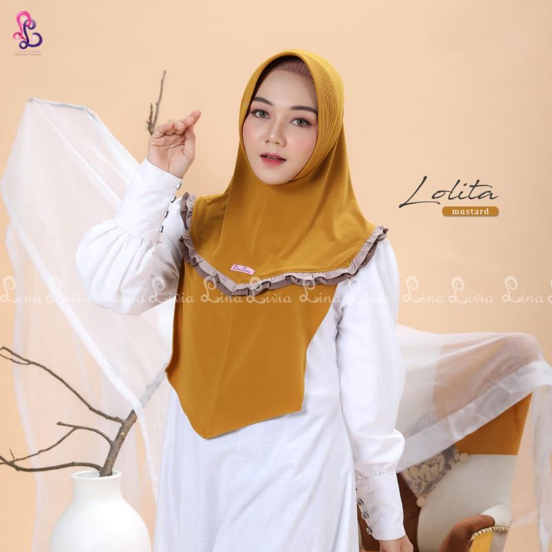 Linalivia hijab Lolita instant hijab by Linalivia | Shopee Malaysia