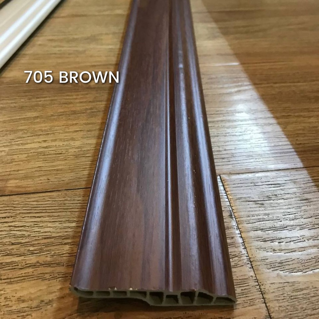 K2 VIVIDWAYS WALL SKIRTING/WAINSCOATING/PVC SKIRTING 2.2 METRE LONG ...