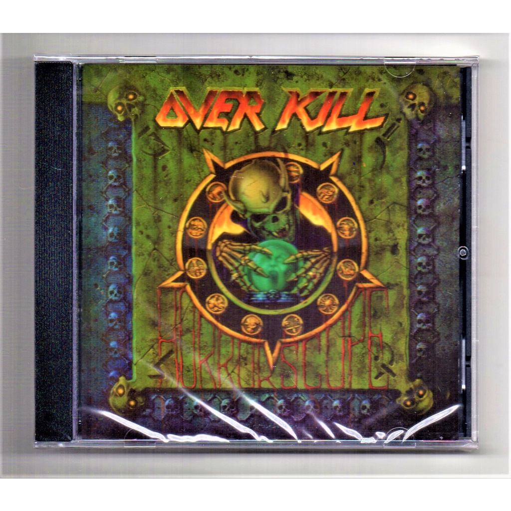 Overkill - Horrorscope ( CD ) | Shopee Malaysia