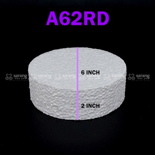 Square Round Polyfoam 2 INCH Polyfoam Hantaran Gabus Bulat Petak ...