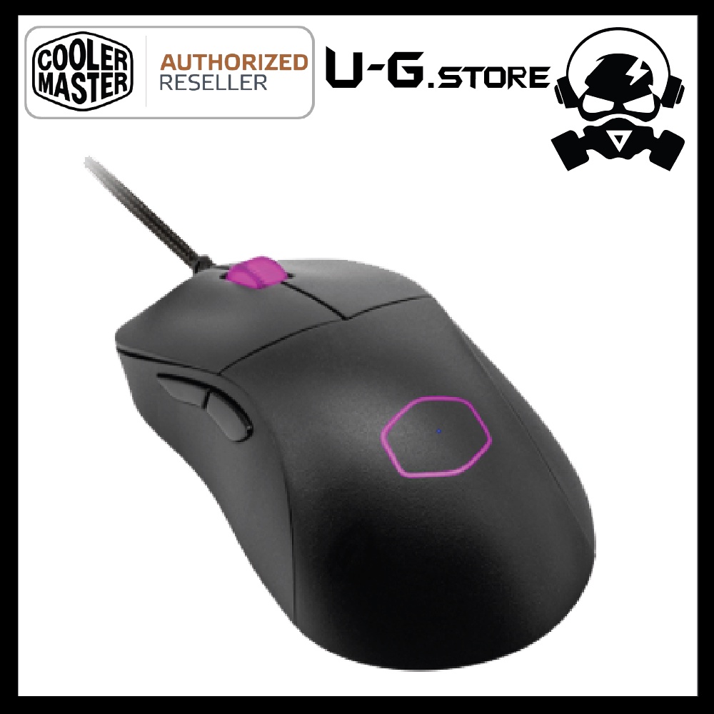 Cooler Master Gaming Mouse MM730 Matte Black (16K DPI PMW3389 Optical ...