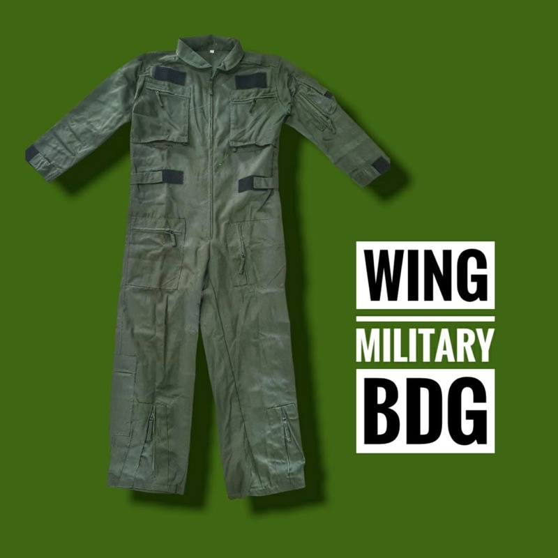 Pilot Coverall Wearpack - Project Katelpak - Plain Coverall Wearpack ...