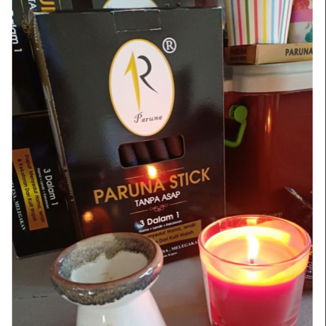 Paruna Stick Rawatan Resdung tanpa asap - Big saiz , rokok resdung ...