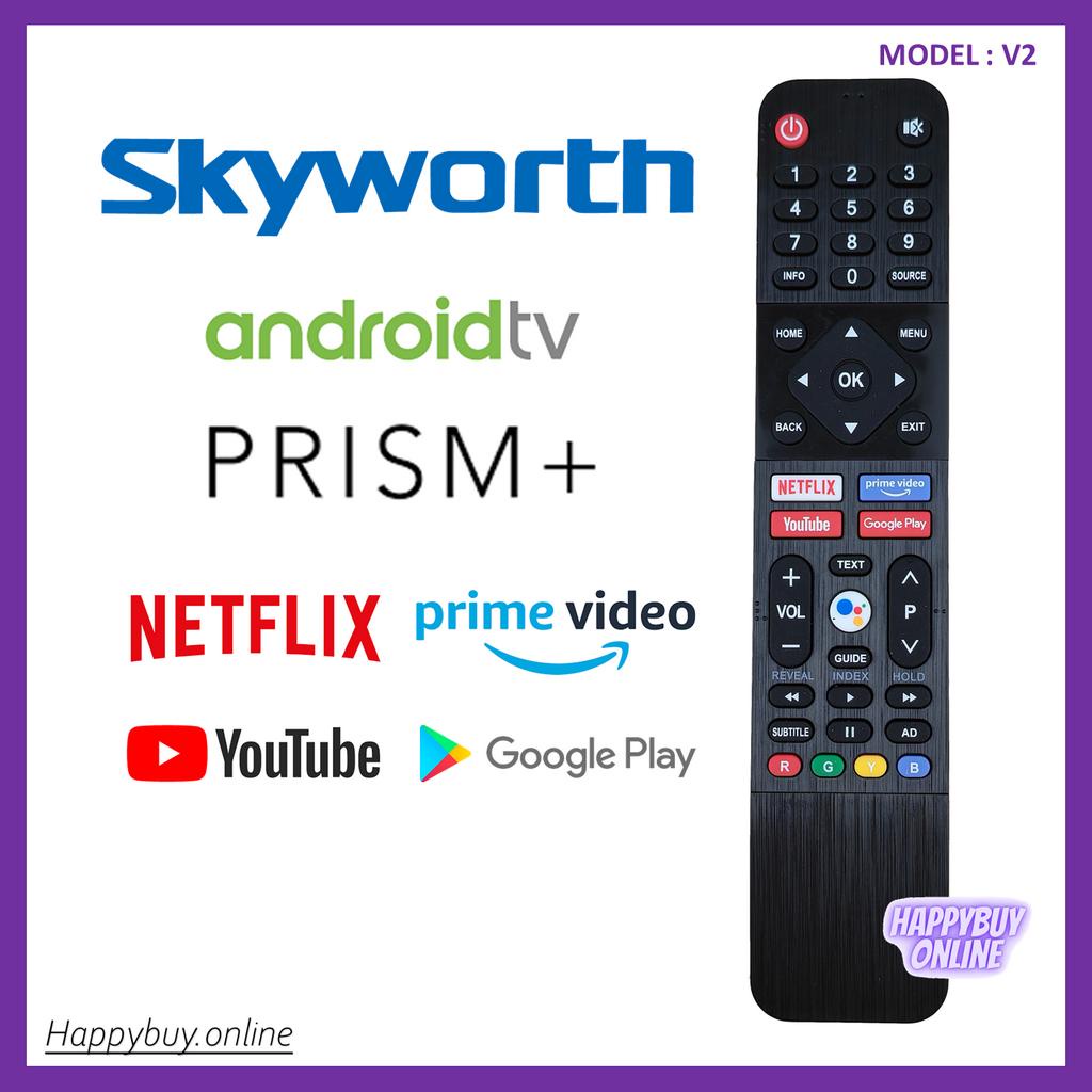 Prism+ Skyworth Android Smart TV Remote Control Prism+ Skyworth ...