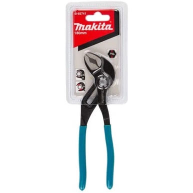 MAKITA Box Joint Water Pump Pliers 180mm B-65741/240mm B-65757/300mm B ...
