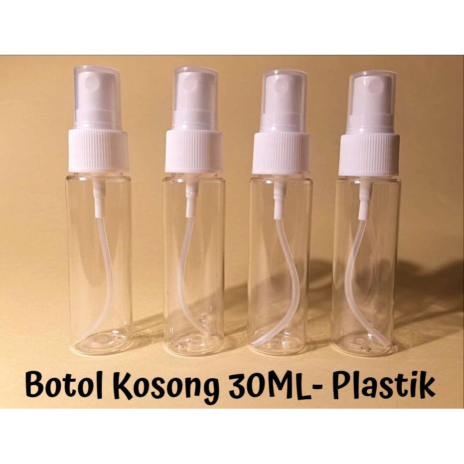 Botol Kosong Perfume Plastik 30ML | Shopee Malaysia