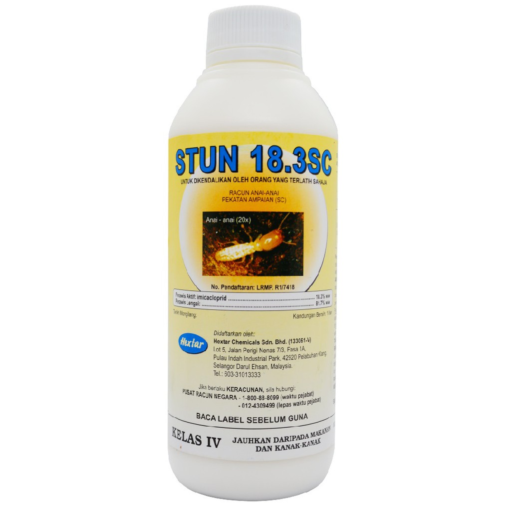 Pest Control 1 liter Archive / Stun 18.3SC Liquid 100% Original ...