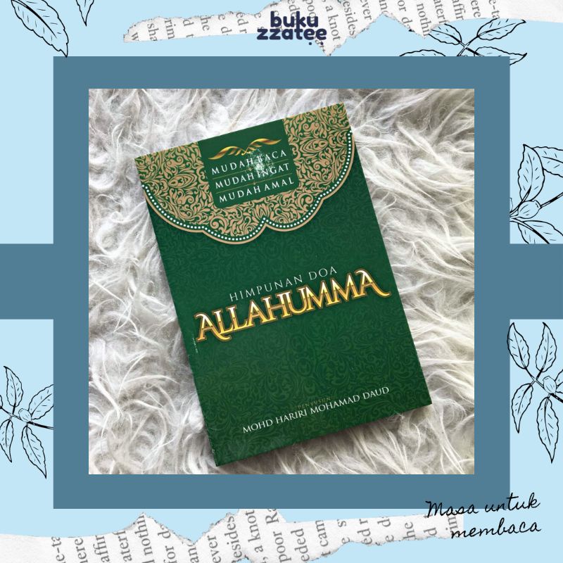 Himpunan Doa Allahumma | Buku Doa & Zikir | Zikir Ketenangan | Doa ...