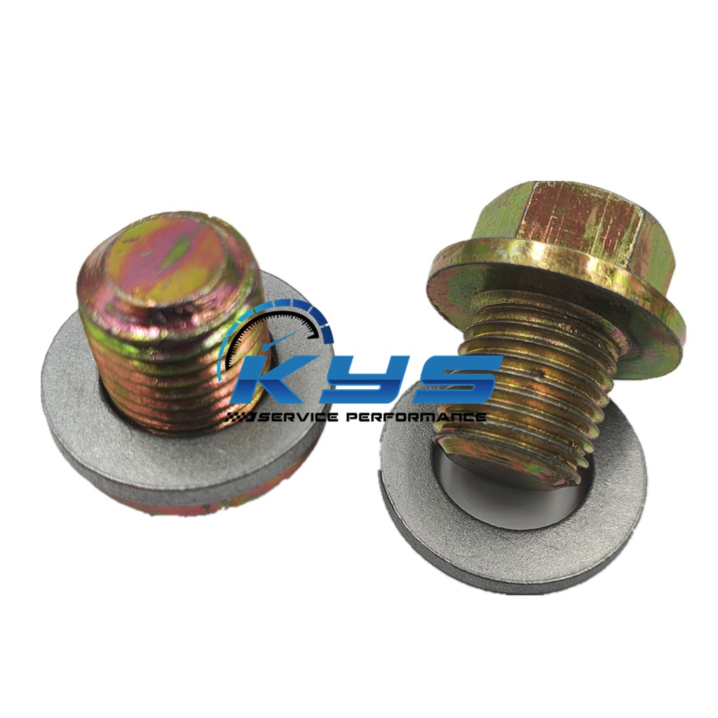 DRAIN PLUG # OIL PAN SUMP NUT or WASHER # M12x1.5 # PERODUA KANCIL ...