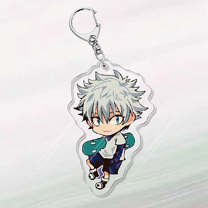 DC Hosty Hunter X Hunter Anime Acrylic Keychain Killua Gon Kurapika ...
