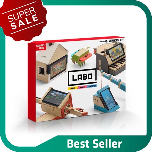 Best Choice [Ready Stock] NS Switch Copy Labo DIY Cardboard Case - Variety Kit (1) | Shopee Malaysia