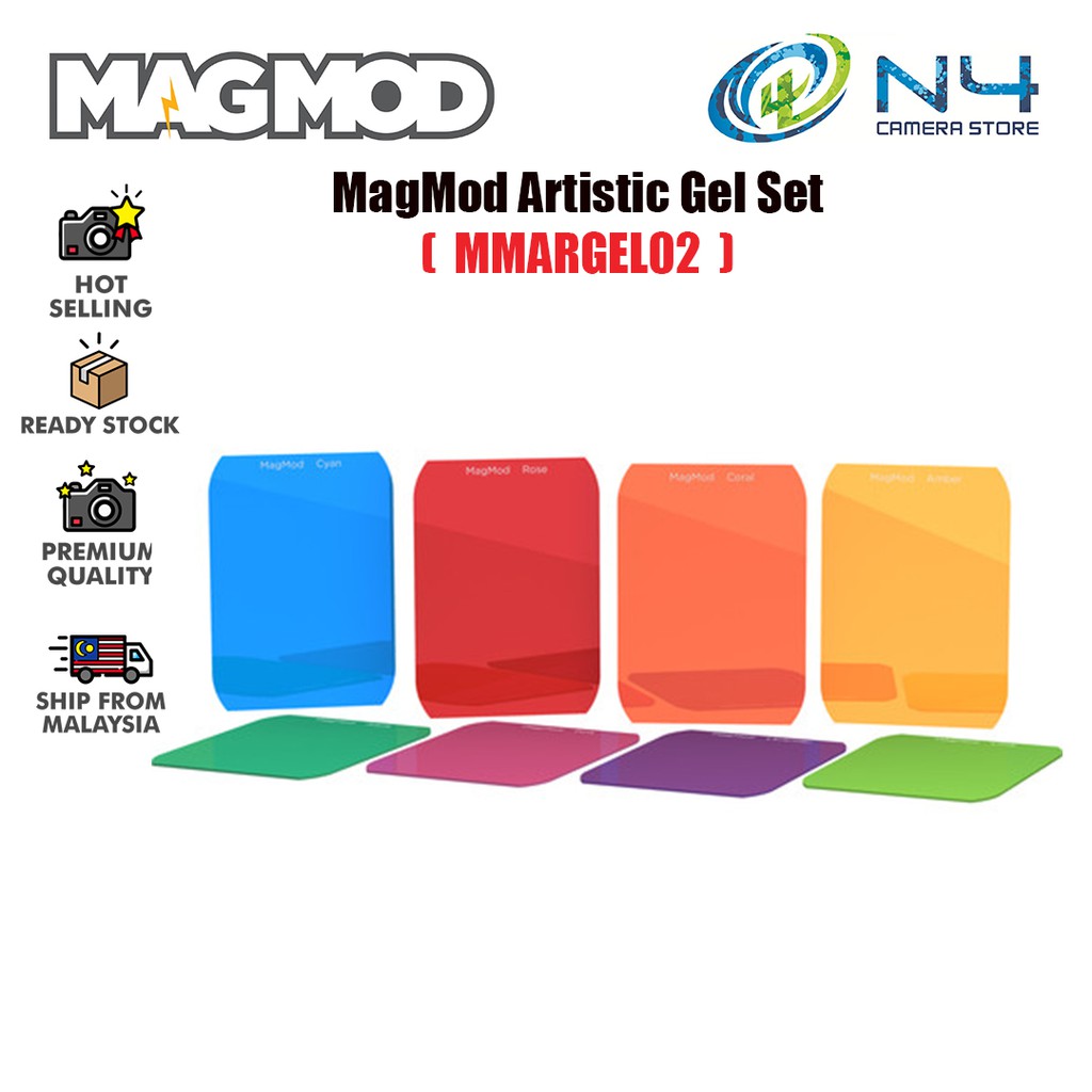 MagMod Artistic Gel Set (MMARGEL02) | Shopee Malaysia