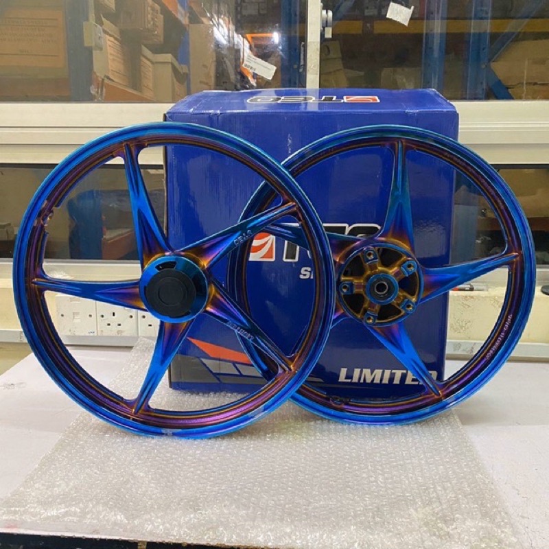 YTEQ HYLOS LC5s LcV8 Y15 V1 V2 Y15ZR Y16 SPORT RIM CW CAST WHEEL 160/ ...