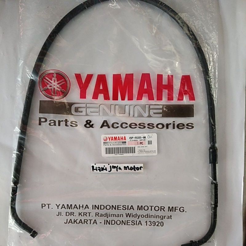 Original YAMAHA Byson fi 45P-F6335-00 clutch cable | Shopee Malaysia