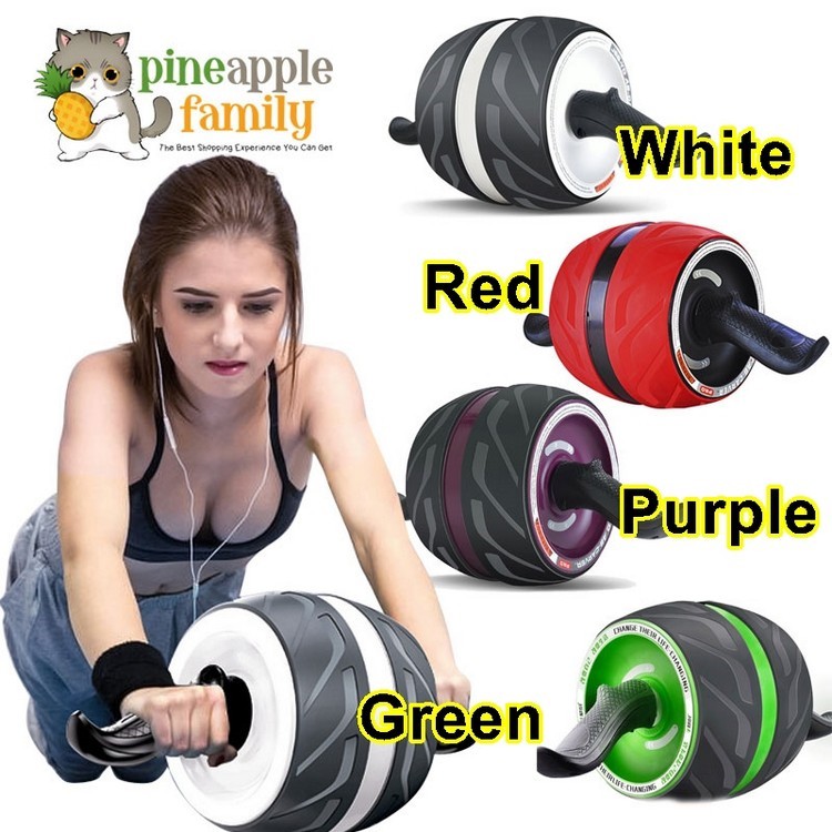 Abdominal Giant AB Wheel Roller Ab Carver Pro Roller Ab Roller Ripped ...
