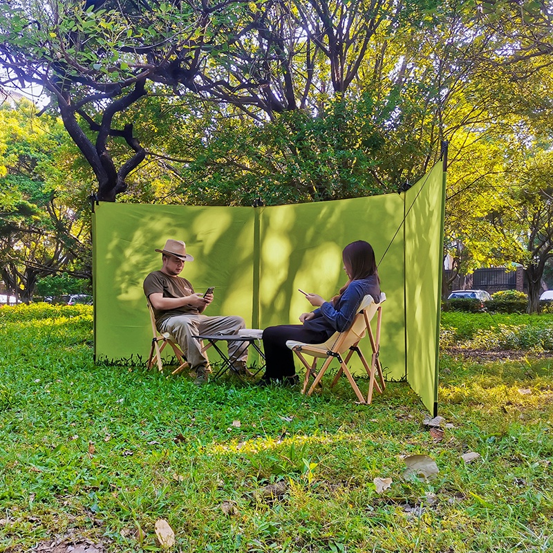 Camping Wall Fence Partition Wind Shield Privacy Waterproof Windbreak ...