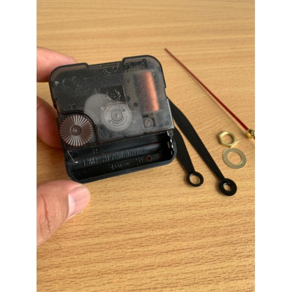 MESIN Complete Original 12888 Quartz Wall Clock Machine | Shopee Malaysia