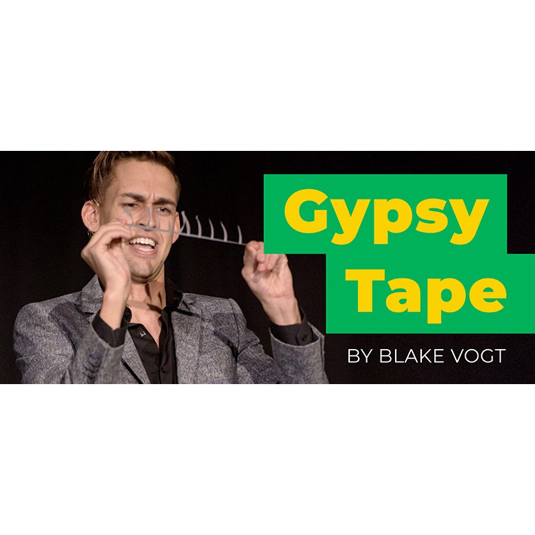 Gypsy Tape - Blake Vogt (Digital Download) | Shopee Malaysia