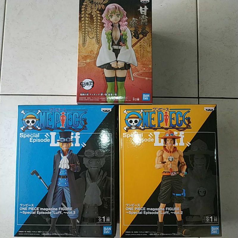 [Ready Stock] One Piece Magazine Special Episod Ace Sabo Kimetsu Demon ...
