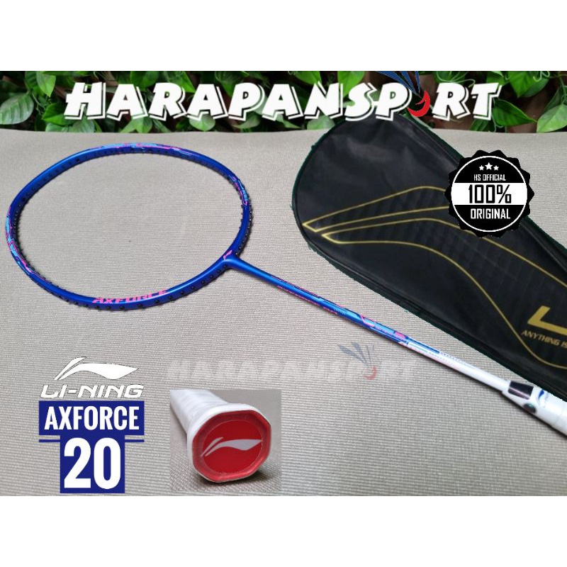 Lining AXFORCE 20 AX BADMINTON RACKET ORIGINAL 100% | Shopee Malaysia