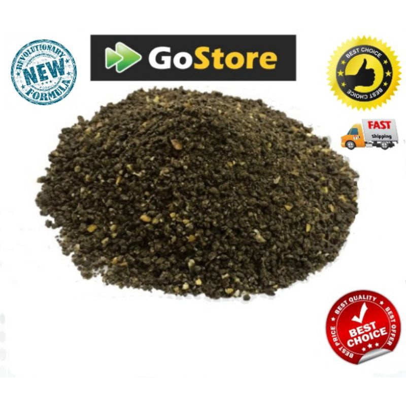 1kg Dedak Hitam Halus/ Dedak Pemula Ayam Burung & Unggas/ Dedak ...