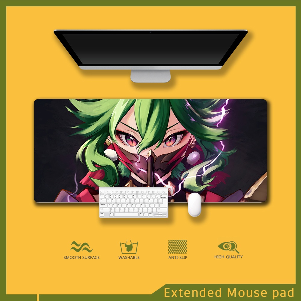Genshin Custom mousepad Extended mouse pad gaming mouse pad large ...